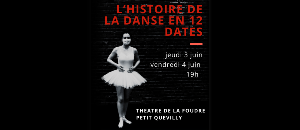 L'HISTOIRE DE LA DANSE EN 12 DATES ~ CDN de Normandie-Rouen ~ Les Anges ...