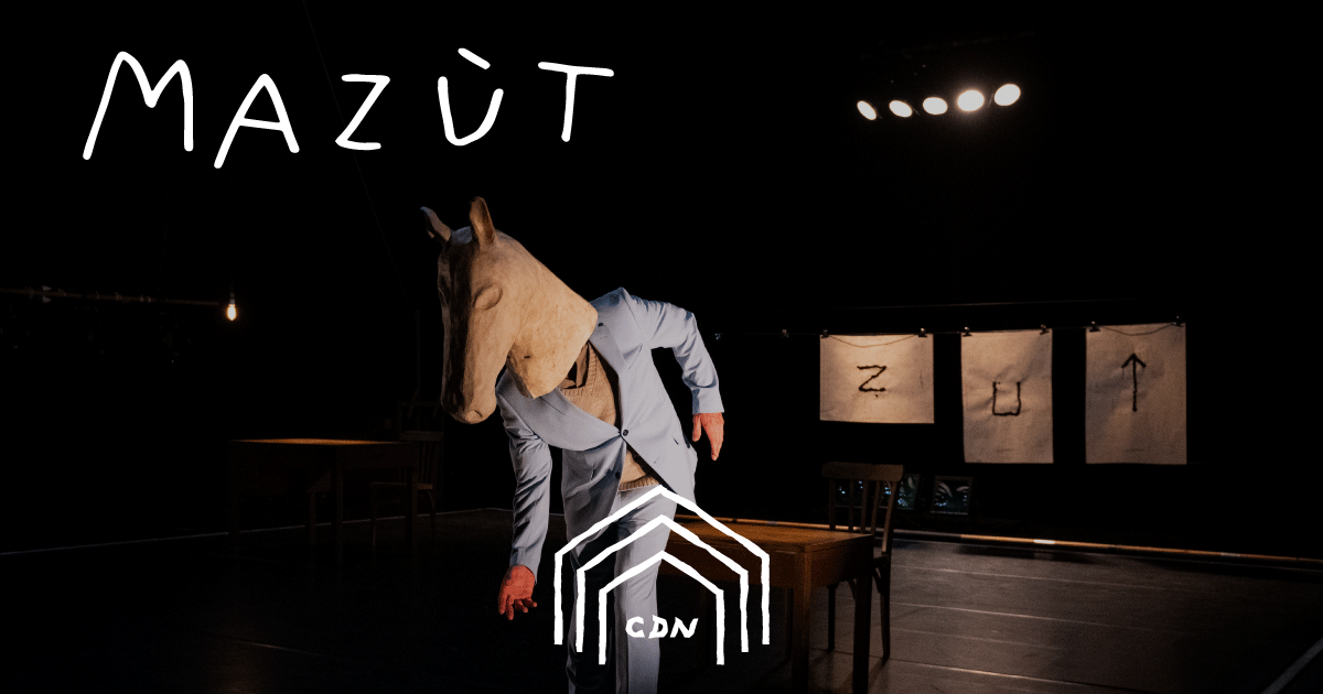 MAZÙT ~ CDN de Normandie-Rouen ~ Les Anges au Plafond