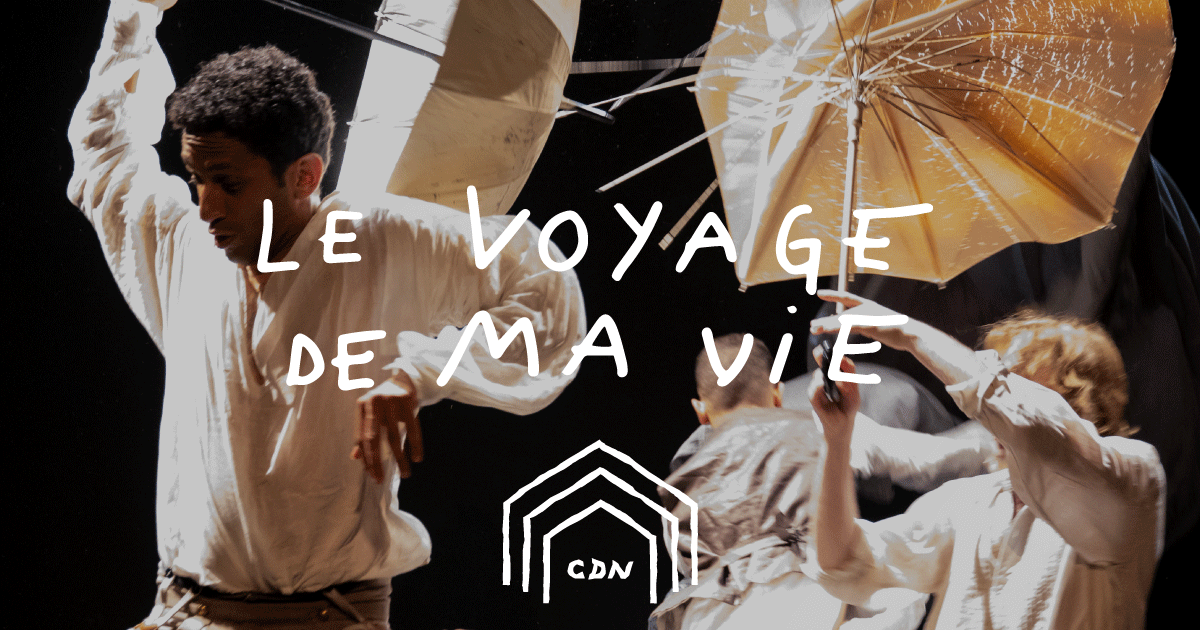 LE VOYAGE DE MA VIE ~ CDN de Normandie-Rouen ~ Les Anges au Plafond