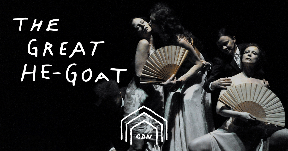 THE GREAT HE-GOAT ~ CDN de Normandie-Rouen ~ Les Anges au Plafond