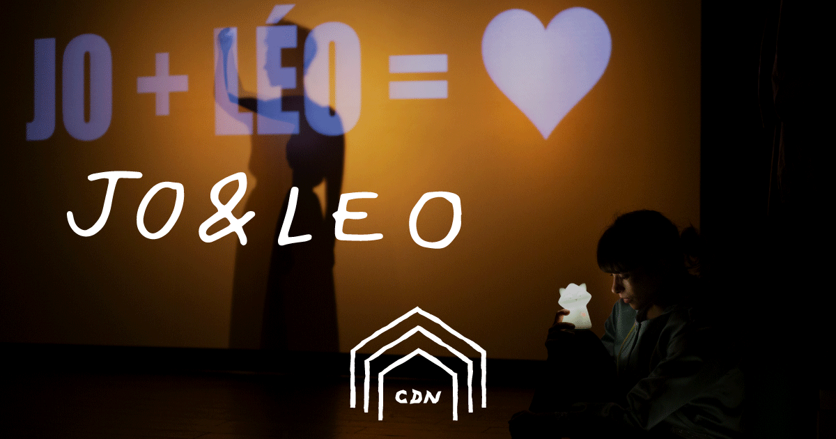 JO&LÉO ~ CDN de Normandie-Rouen ~ Les Anges au Plafond