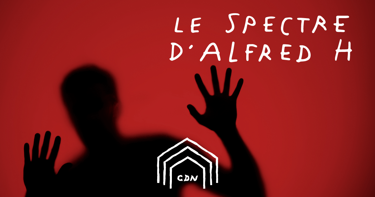 LE SPECTRE D’ALFRED H ~ CDN de Normandie-Rouen ~ Les Anges au Plafond