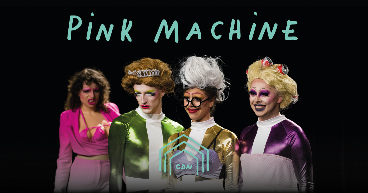 PINK MACHINE ~ CDN de Normandie-Rouen ~ Les Anges au Plafond