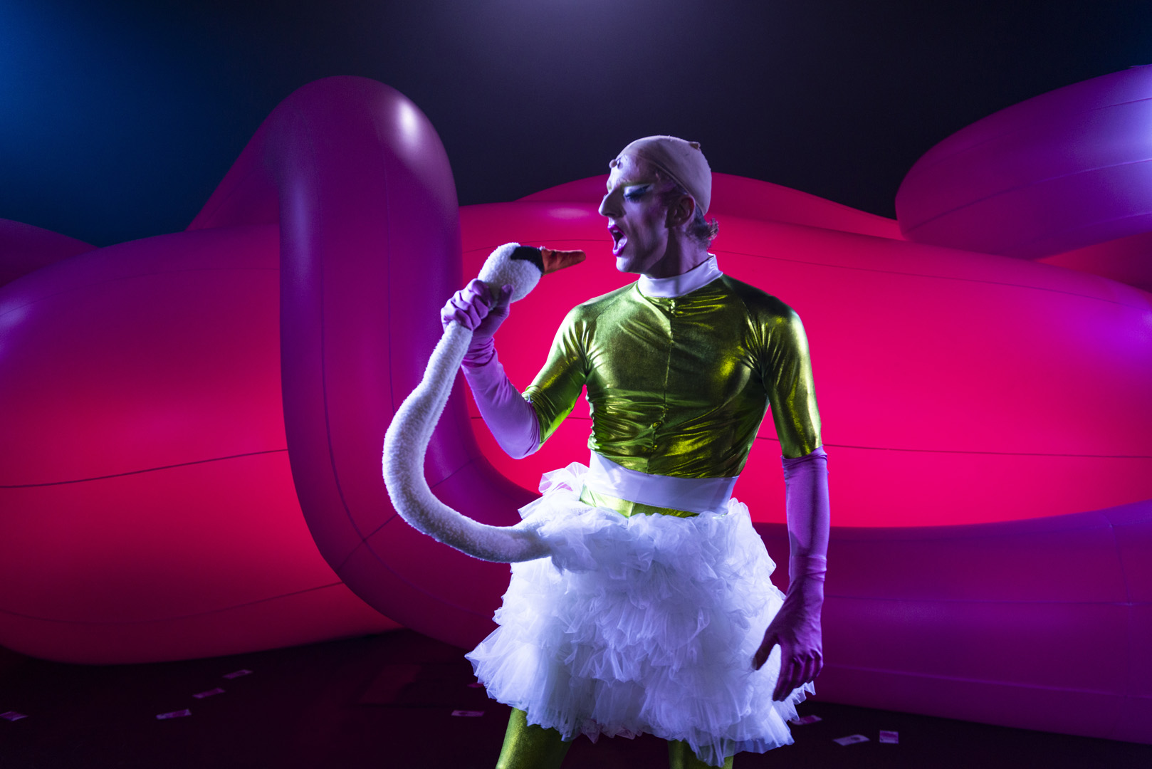 Pink Machine ~ Cie 1% Artistique