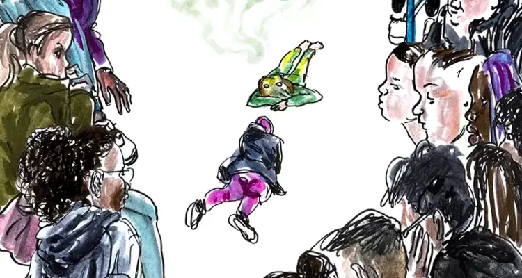 JNOUN ~ CDN de Normandie-Rouen ~ Les Anges au Plafond