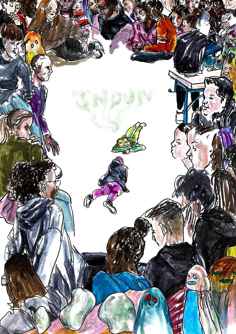 JNOUN ~ CDN de Normandie-Rouen ~ Les Anges au Plafond